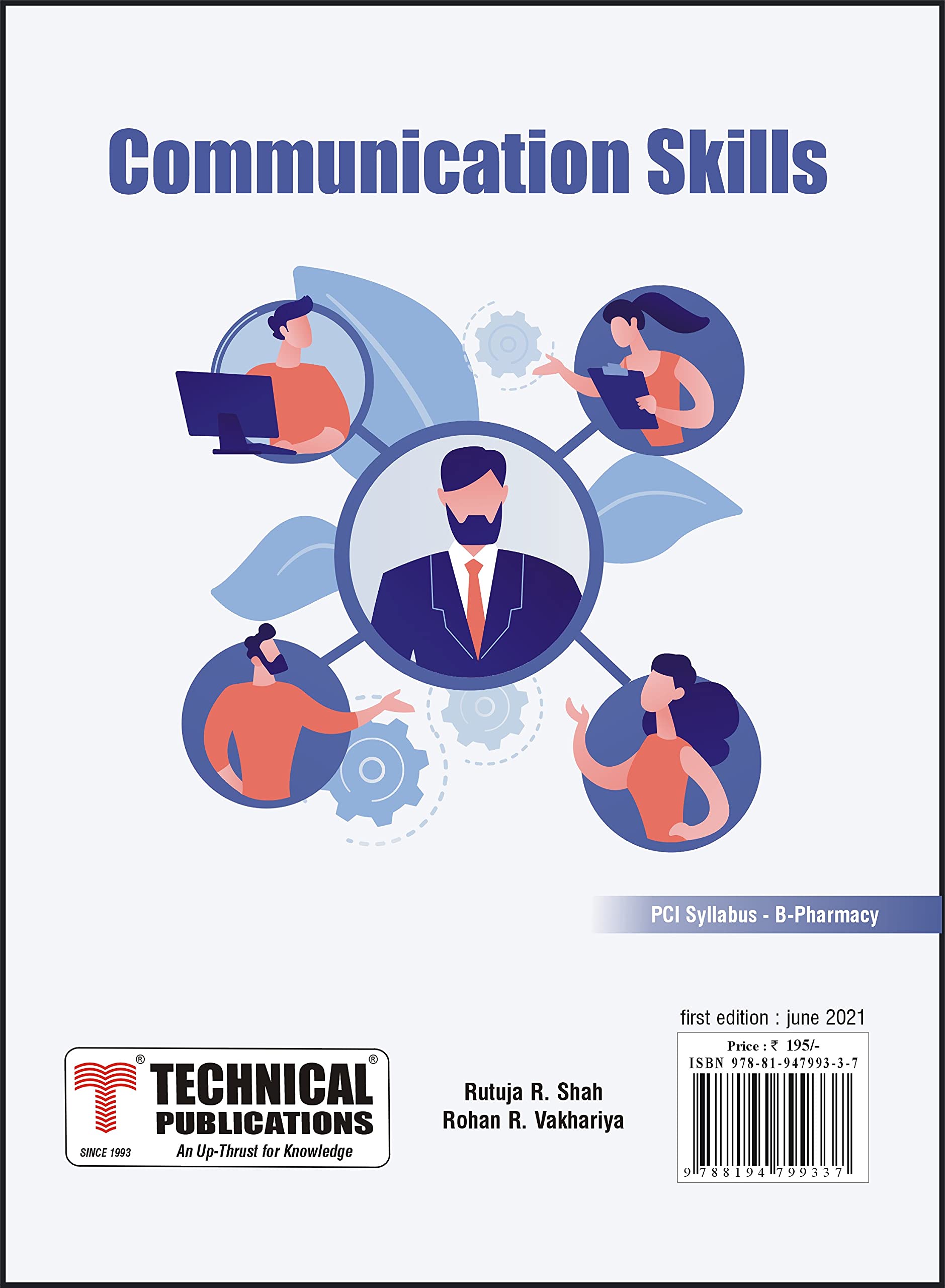 Communication Skills For B PHARMACY PCI SYLLABUS 17 SEM I BP105 Communication Skills For B PHARMACY PCI SYLLABUS 17 SEM I BP105