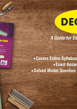 SPPU T.E. DECODE For End SEM - 70 marks – Technical Publications