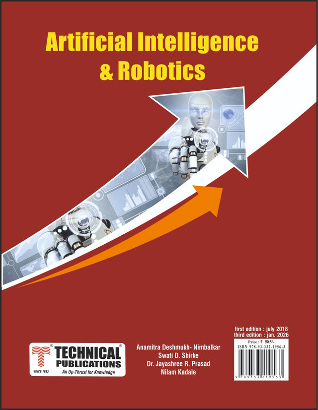 Artificial Intelligence & Robotics (Engineering Reference Book ...