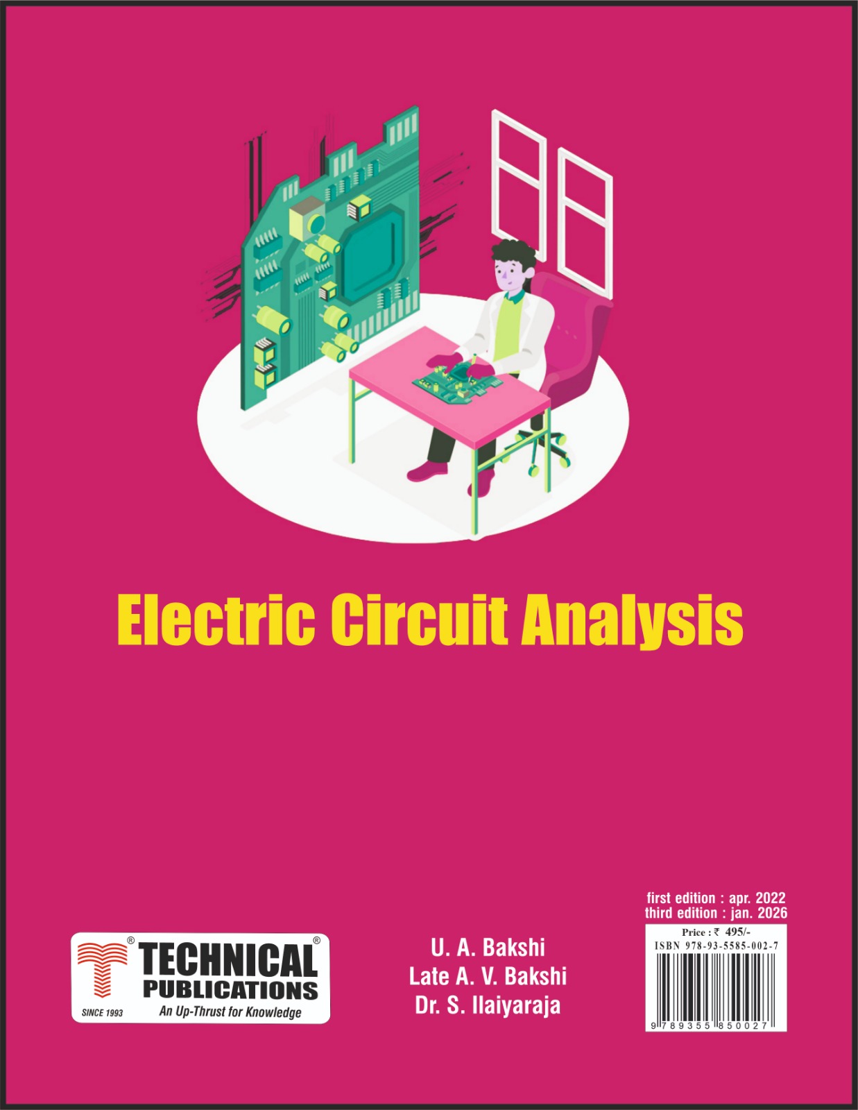 Electric Circuit Analysis (Engineering Reference Book) – Technical Publications