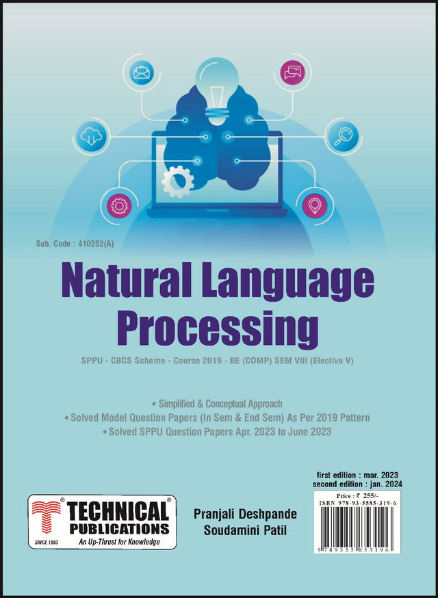 Natural Language Processing for SPPU 19 Course (BE - SEM VIII - COMP ...