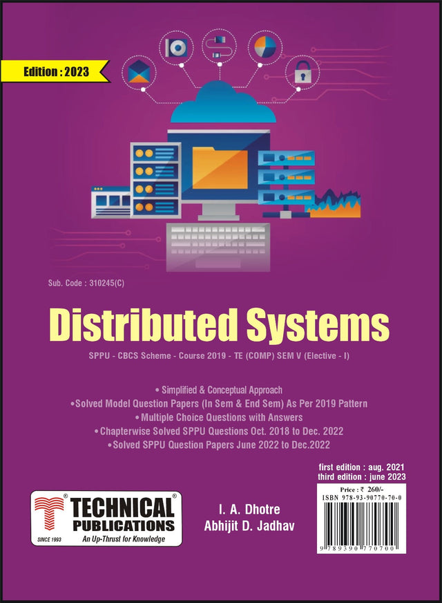 Distributed System for SPPU 19 Course (TE - SEM V - COMP. - 310245(C)) – Technical Publications