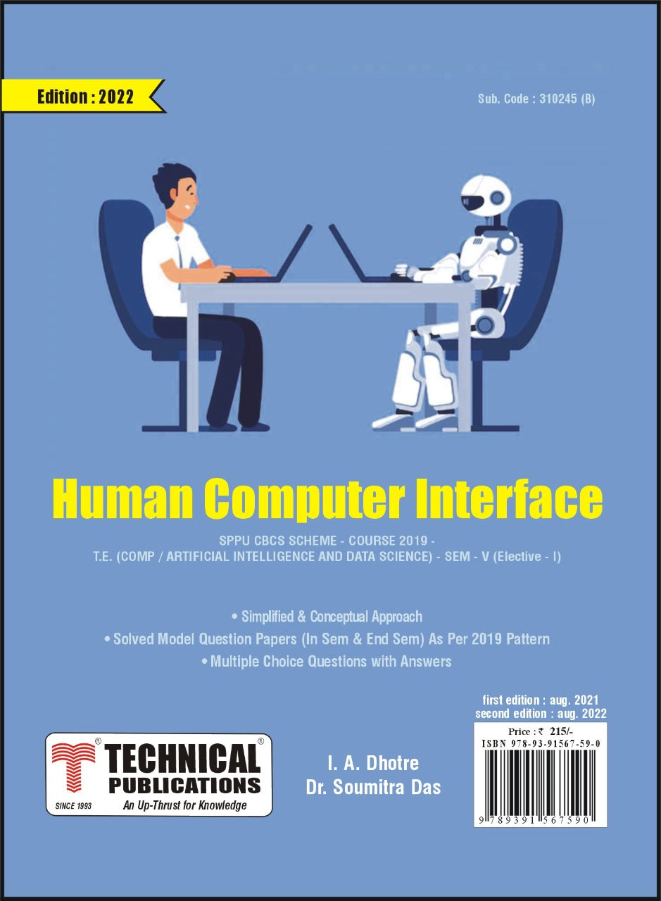 Human Computer Interface for SPPU 19 Course (TE - SEM V - Comp./AI&DS ...